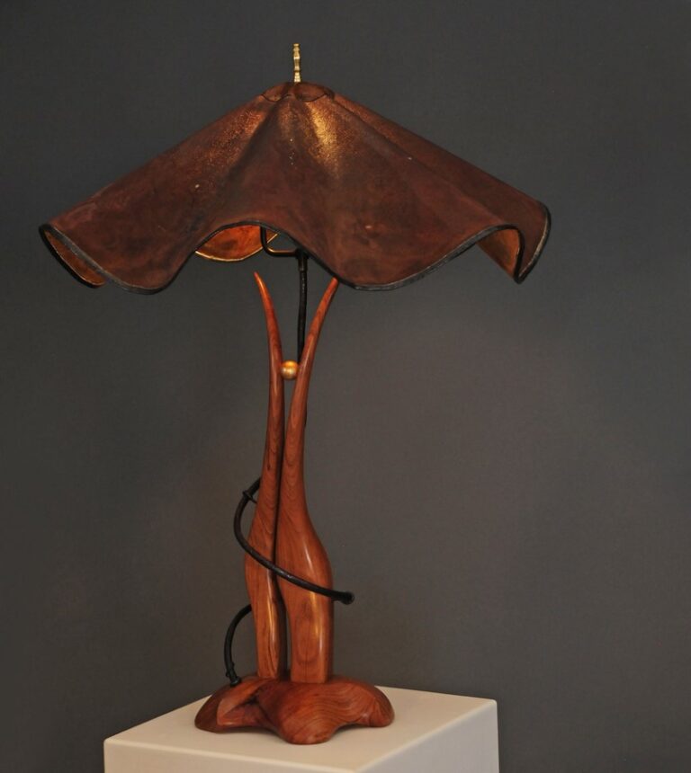 Fine Ideas Furniture | Lamps and Wooden Shade